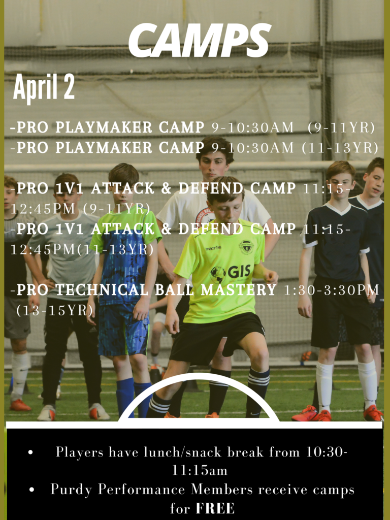 April's Pro Camp's